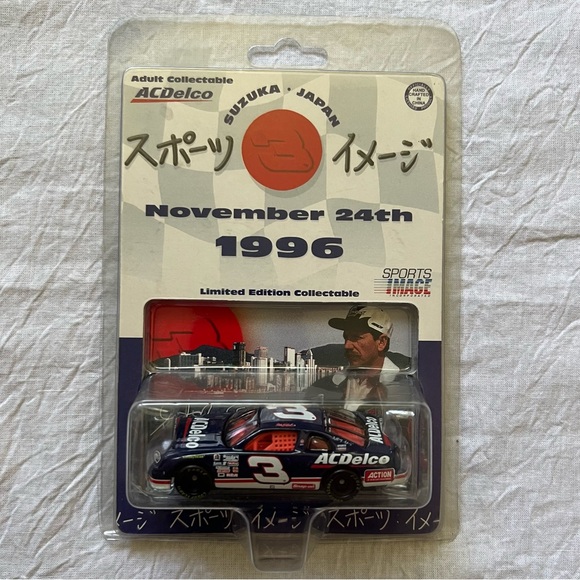Nascar | Toys | Vintage 996 Dale Earnhardt Acdelco Nascar Suzuka Japan ...